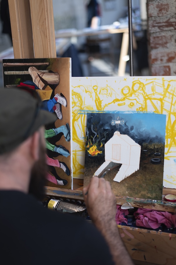 Fidel Fernandez en Milan – ARTE PY